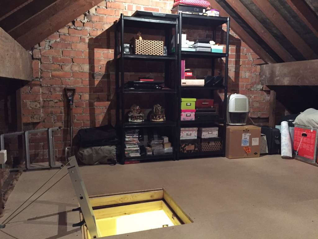 Formby Loft Storage - Utilise Lofts & Build