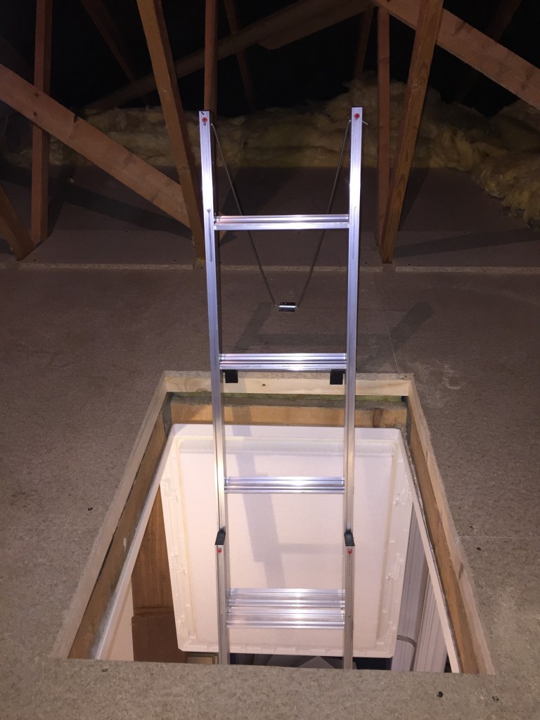 Liverpool Loft Storage (Melling Mount) - Utilise Lofts & Build