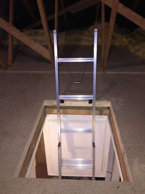 Liverpool loft storage 2 - Utilise Lofts & Build