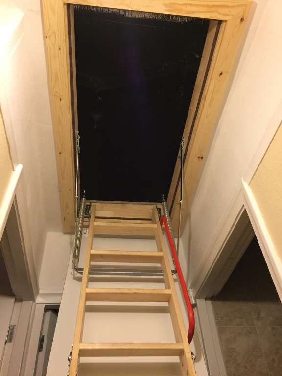 Loft Ladder Timber in Liverpool - Utilise Lofts & Build